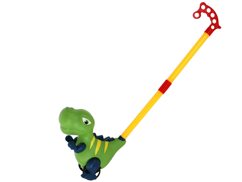 T-Rex Pusher Toy Dinosaur On A Stick First Steps | Toys \ Dinosaurs