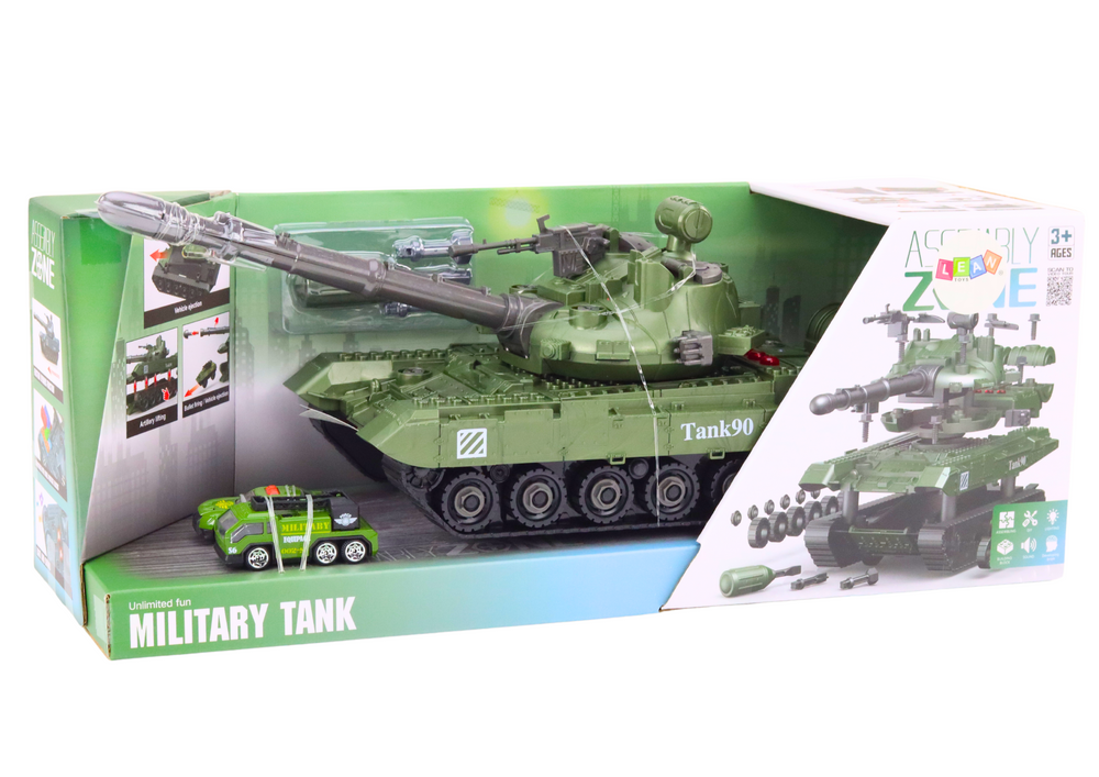 Tank Military Vehicle DIY Disassembly Sounds Suspension Kit | Toys \ DIY