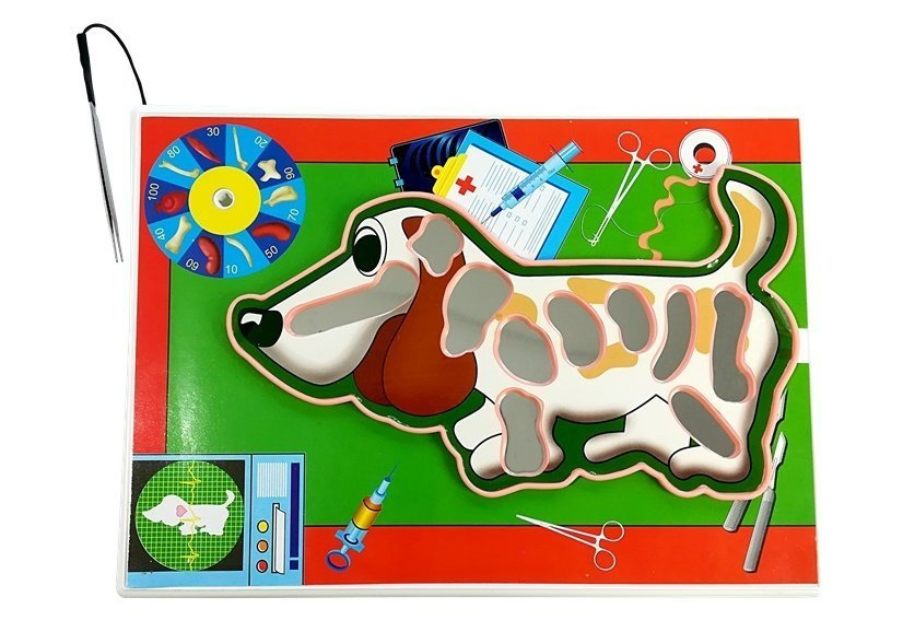 The Little Vet Dog Operation arcade game | Toys \ Doctor Sets