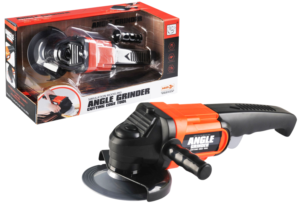 Tool Grinder for the DIYer Orange | Toys \ DIY