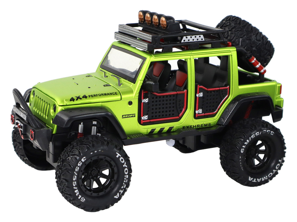 Toy Car Off-Road Vehicle 4x4 Lights Sounds 4 Colors | Toys \ Cars ...