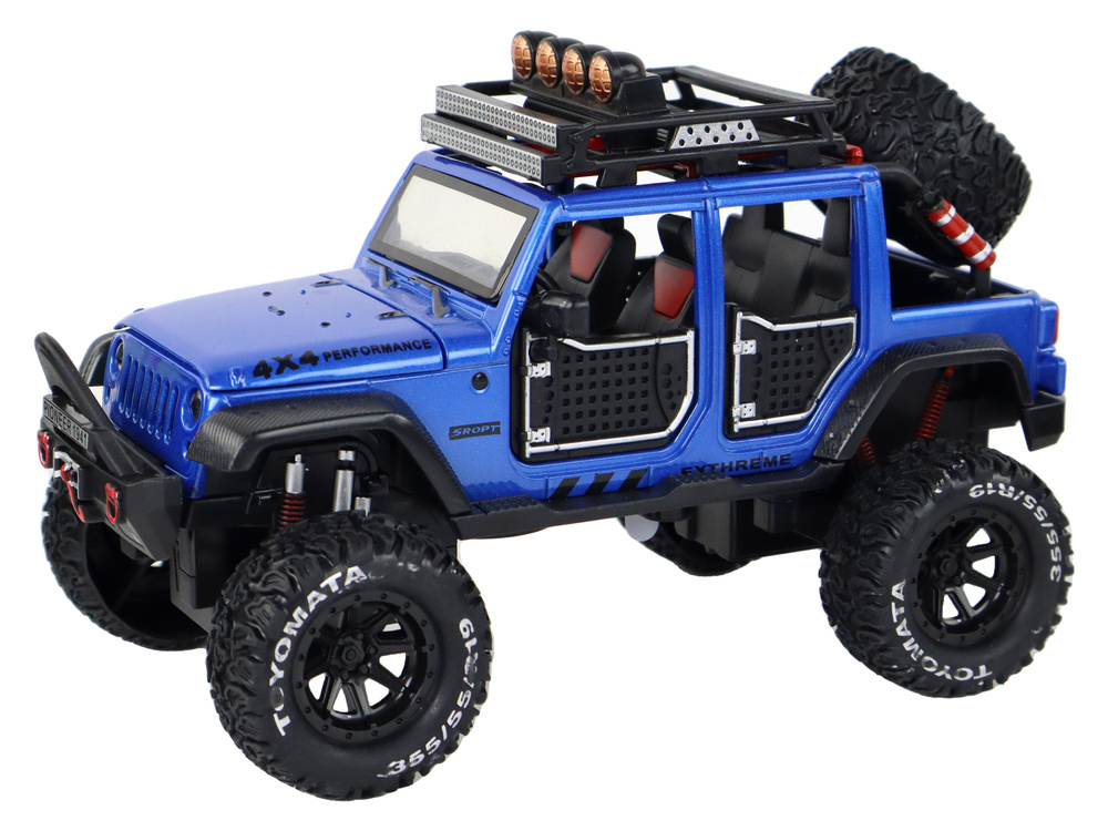 Toy Car Off-Road Vehicle 4x4 Lights Sounds 4 Colors | Toys \ Cars ...