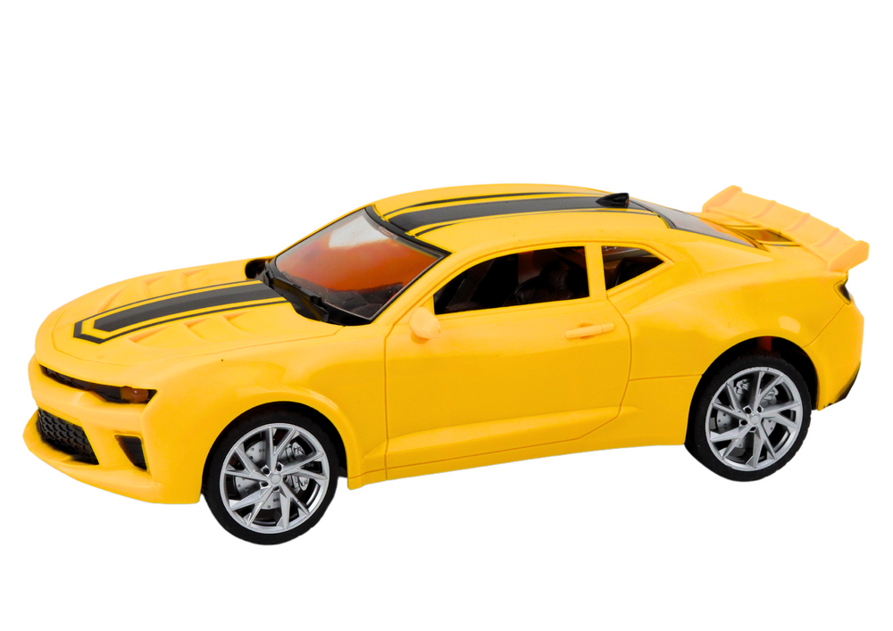 Toy Car Remote Controlled Sports Car RC 1:16 Yellow | Toys \ R/C vehicles