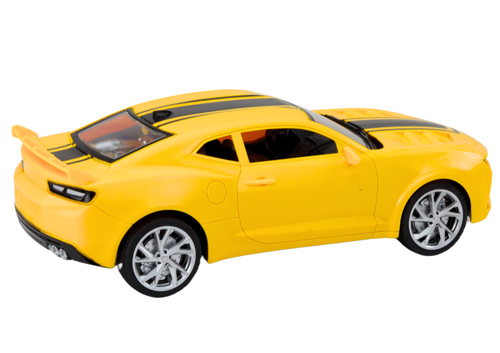 Toy Car Remote Controlled Sports Car RC 1:16 Yellow | Toys \ R/C vehicles