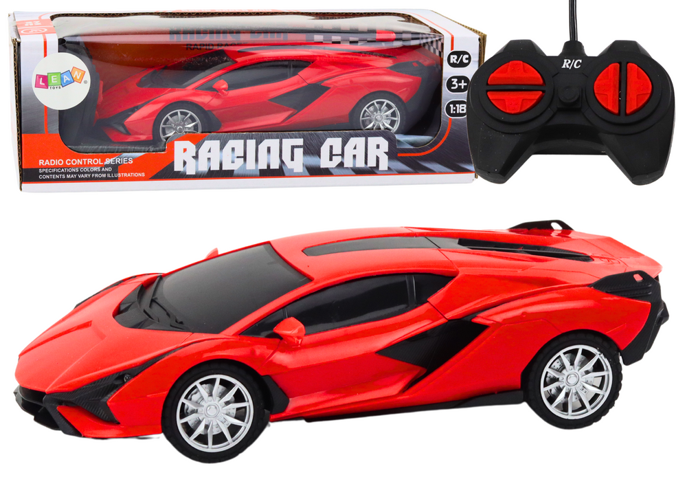 Toy Car Remote Controlled Sports Car RC 1:22 Red | Toys \ R/C vehicles