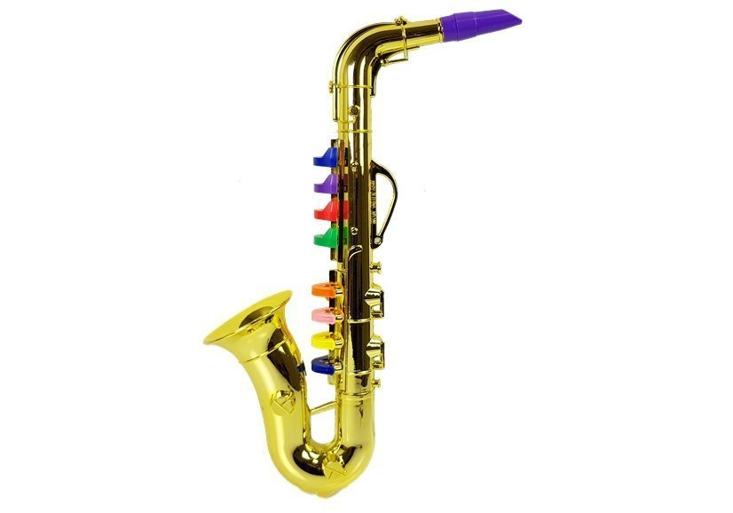 Toy Saxophone Golden | Toys \ Music and instruments