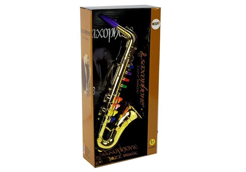 Toy Saxophone Golden | Toys \ Music and instruments