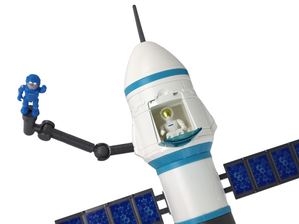 Toy Space Mission Rocket Astronauts Launcher 15 Elements | Toys \ Kosmos
