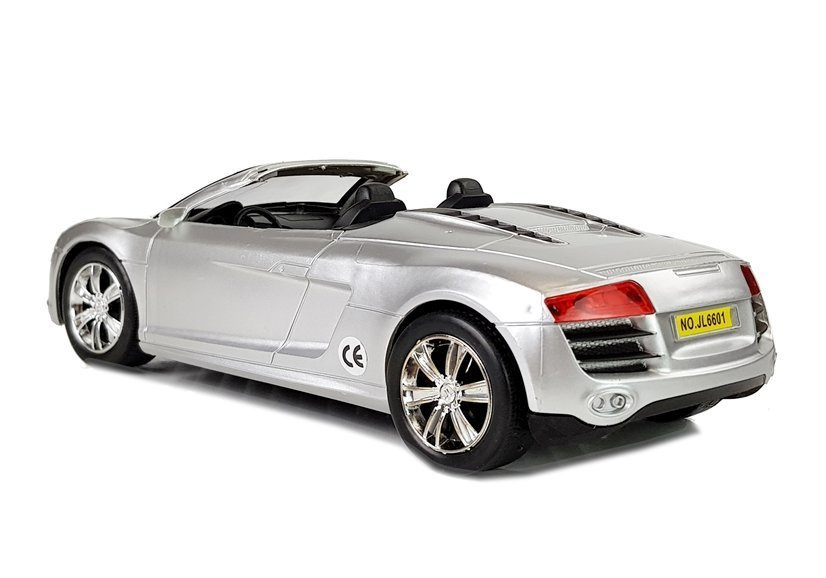 Toy car Cabriolet Silver 1:18 | Toys \ Cars