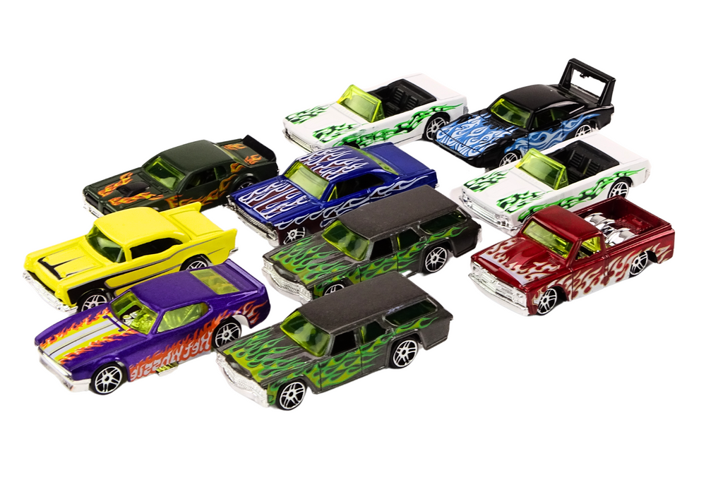 Toy car Racing car Metal spring 1:64 | Toys \ Cars