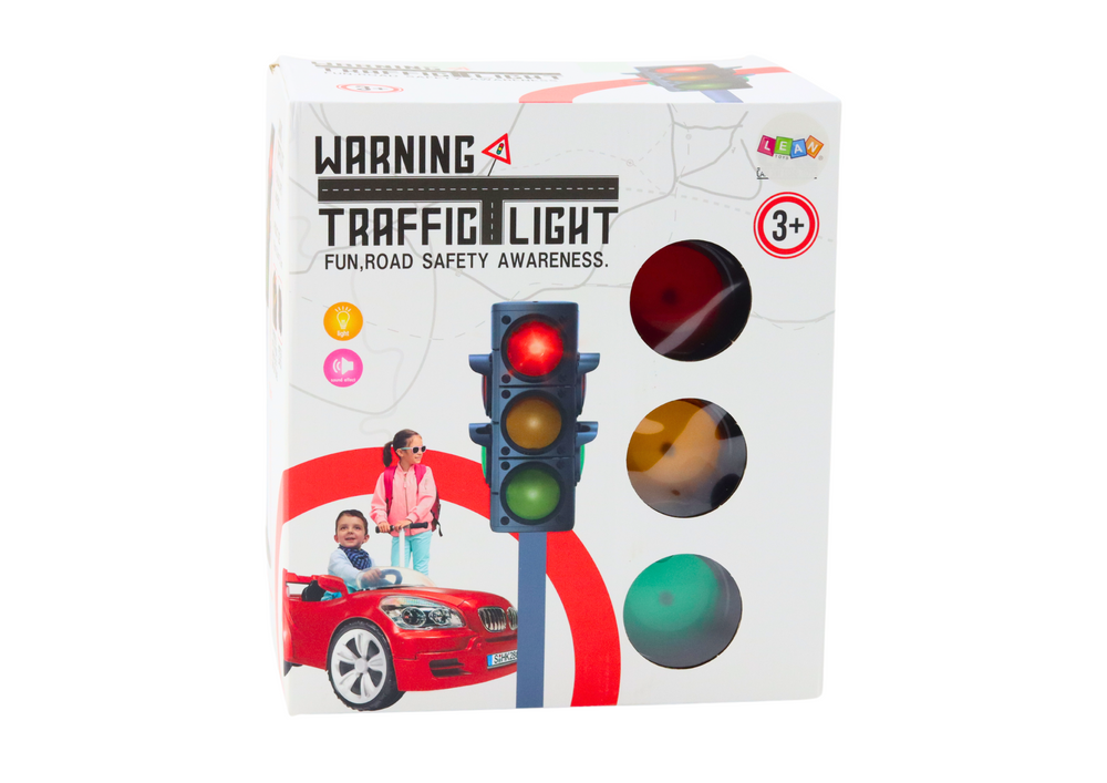 Traffic Light for Educational Play Light Sound | Toys \ Educational toys