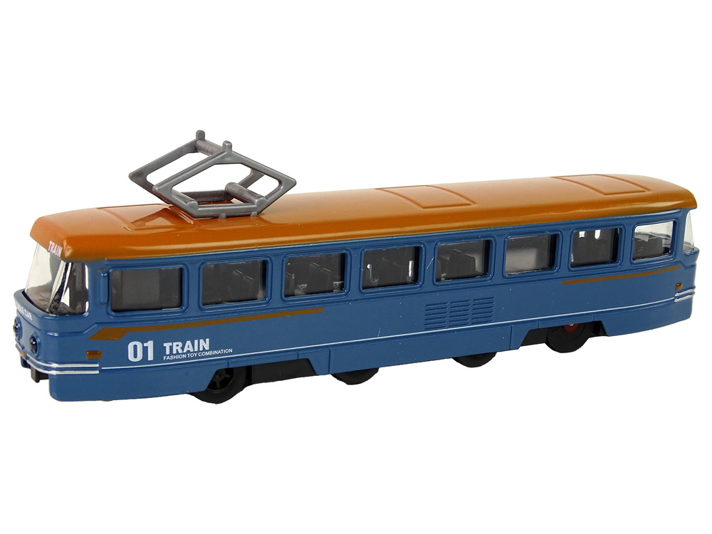 Train Friction Drive Sounds Metal Blue | Toys \ Train sets and racing ...