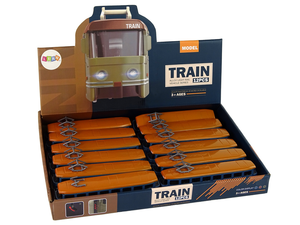 Train Friction Drive Sounds Metal Blue | Toys \ Train sets and racing ...