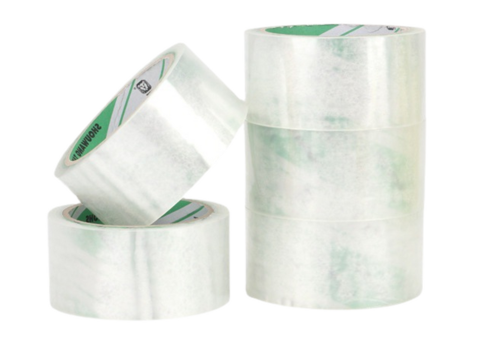 Transparent Packing Tape 48/60M,60Y | Miscellaneous \ Packaging ...
