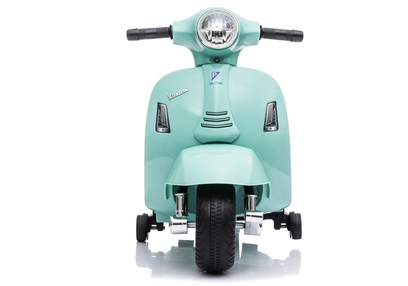 Turquoise Electric Scooter Vespa GTS 300 Mini | Electric Ride-on ...
