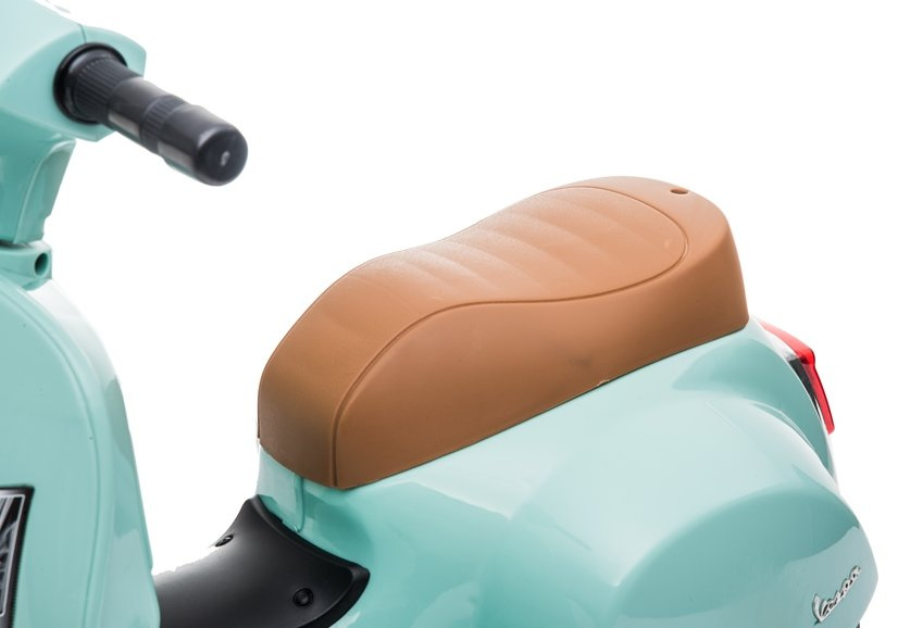 Turquoise Electric Scooter Vespa GTS 300 Mini | Electric Ride-on ...