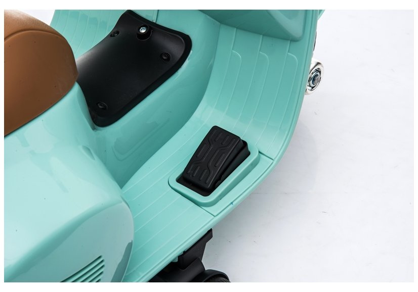 Turquoise Electric Scooter Vespa GTS 300 Mini | Electric Ride-on ...