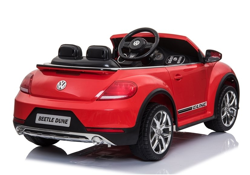 Volkswagen Beetle Dune Red - Electric Ride On Car | Electric Ride-on ...