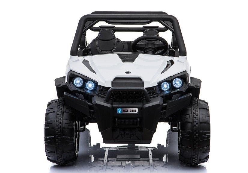 WXE-8988 4x4 Buggy White - Electric Ride On Car | Electric Ride-on ...
