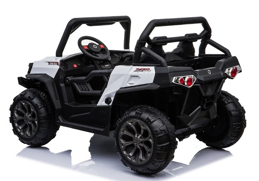 WXE-8988 4x4 Buggy White - Electric Ride On Car | Electric Ride-on ...