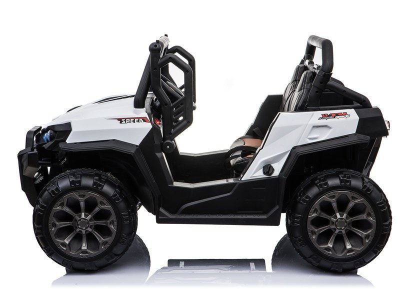 WXE-8988 4x4 Buggy White - Electric Ride On Car | Electric Ride-on ...
