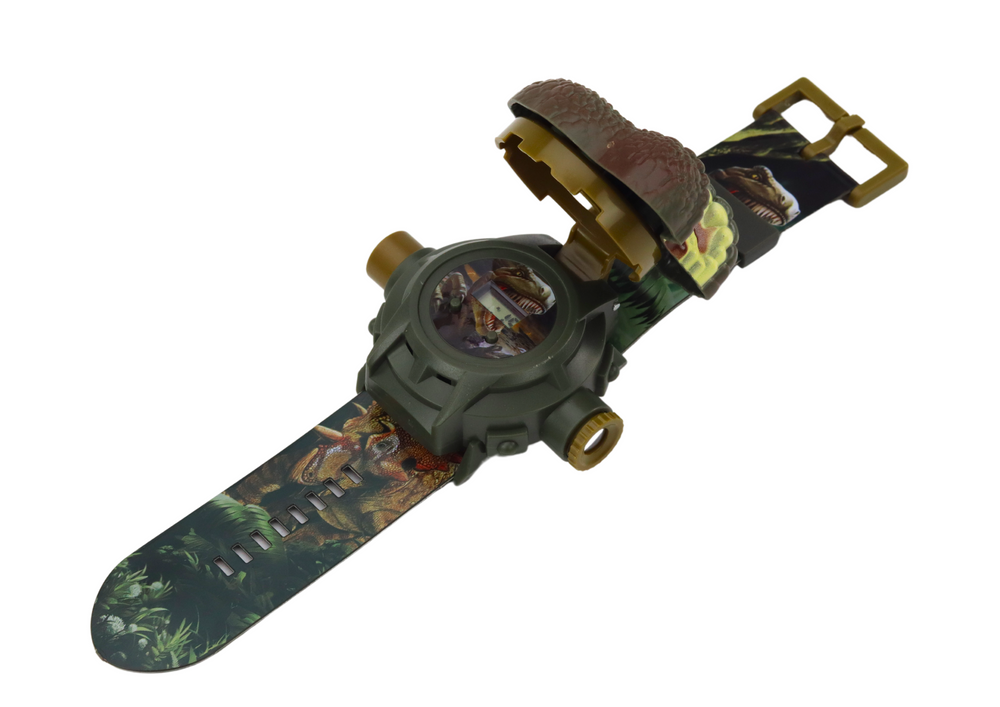 Watch 3D Dinosaur Projector Tyrannosaurus Rex 22cm x 6,5cm x 4,5cm ...