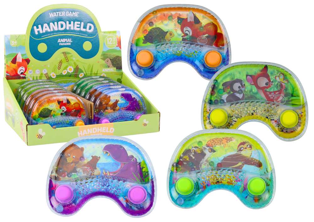 Water Arcade Game Balls Console Animals Colorful | Toys \ Games \ Gry ...