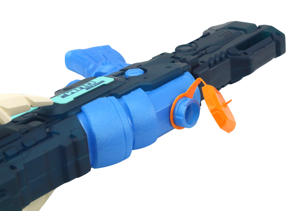 Water Gun Blue Extendable Arm 1000 ml Range 8m | Toys \ Guns