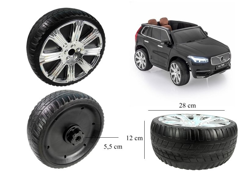 Wheel for Volvo XC90 Ride On Car | Electric Ride-on Vehicles \ Spare ...