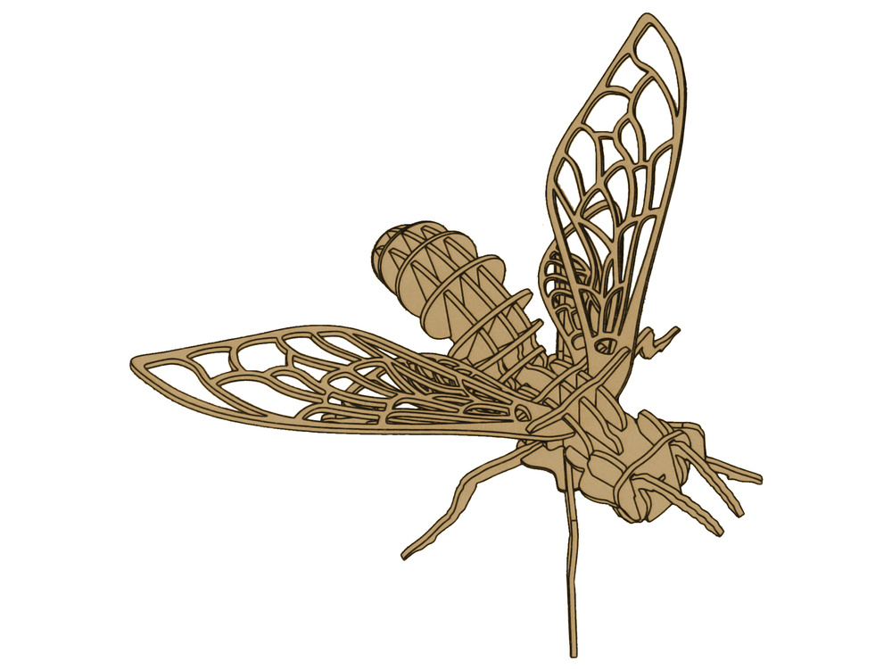 Wooden 3D Osa Spatial Puzzle Educational Combination 32 Elements | Toys ...