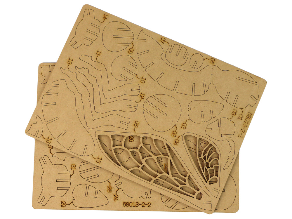 Wooden 3D Osa Spatial Puzzle Educational Combination 32 Elements | Toys ...