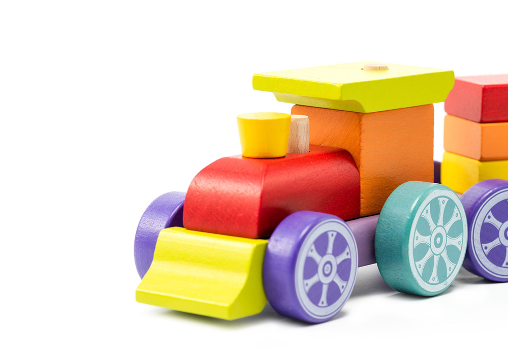 Wooden Rainbow Express Train Sorter LP-3 12923