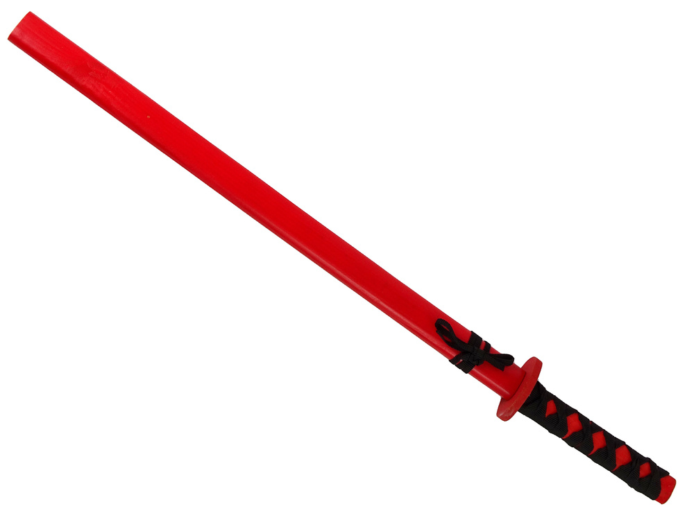 Wooden Sword Red Props for the Knight 73 cm | Toys \ Costumes and gadgets