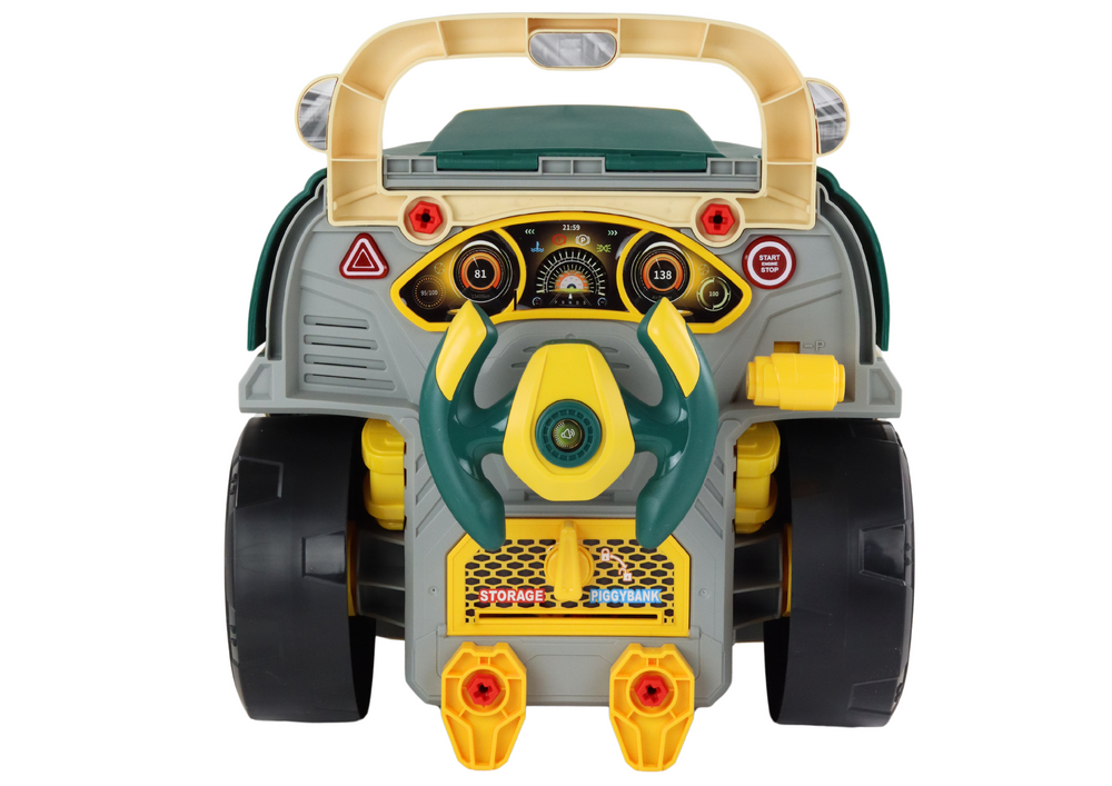 Workshop Engine Truck Disassembly DIY Kit Green | Toys \ DIY