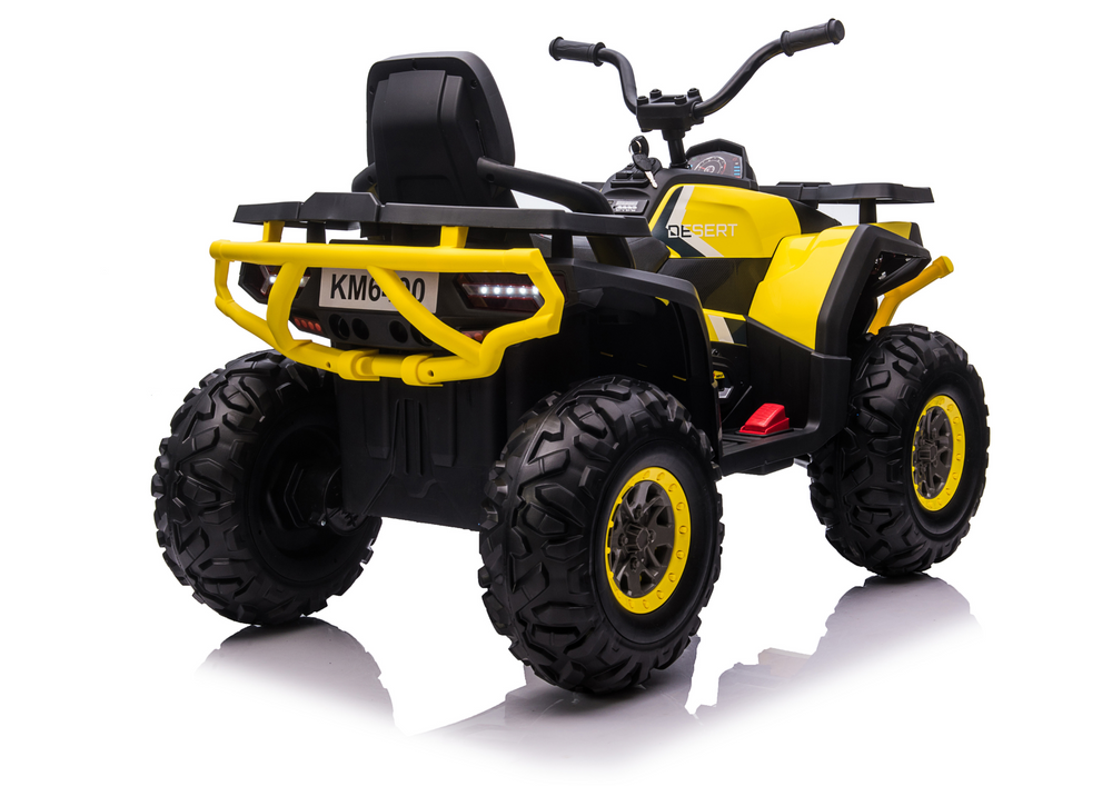XMX607 Electric Ride On Quad - Yellow | Electric Ride-on Vehicles ...