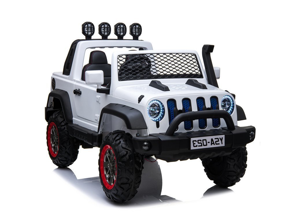 YSA023 Electric Ride-On Car White 24V