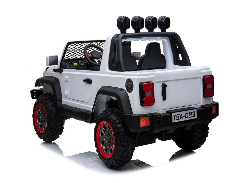 YSA023 Electric Ride-On Car White 24V