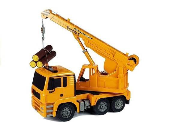 2.4G Remote-Controlled Crane Truck with Timber | Toys \ R/C vehicles ...
