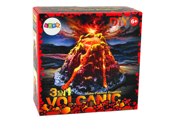 2in1 DIY Volcano Excavation Gypsum Eruption Kit | Toys \ Creative toys ...