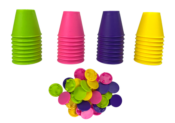 Arrange Colourful Cups Arcade Game | Toys \ Games \ Gry Zręcznościowe