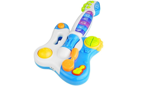 Baby Toddler Interactive Toy BABY GUITAR | Toys \ Toys of newborns ...