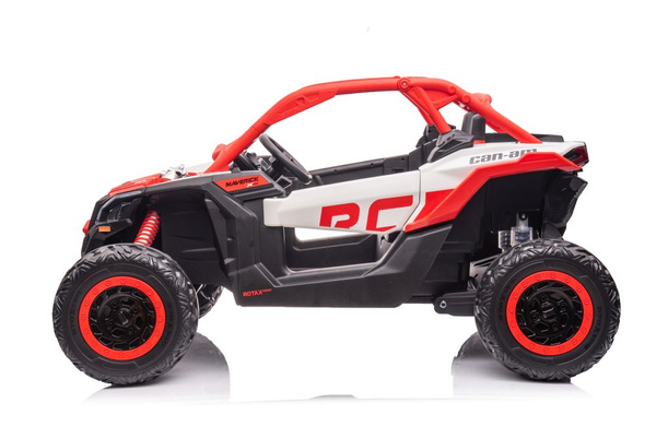 Battery Buggy Car Buggy DK-CA001 Red | Electric Ride-on Vehicles \ Cars
