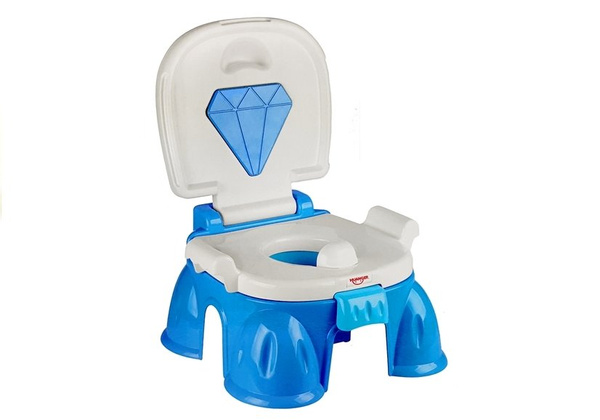 Blue Potty Toilet For Kids | Toys \ Bath toys