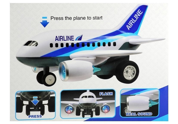 Boeing 787 Airplane - Huge Realistic Aircraft Toy for Children | Toys ...