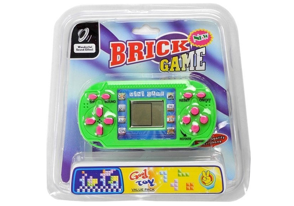 Brick Game Electronic Tetris Console Green | Toys \ Games