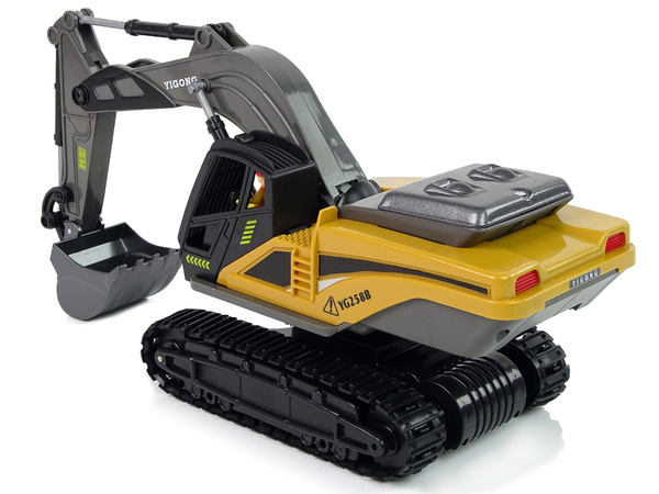 Caterpillar Remote Control Excavator 2.4G Yellow | Toys \ R/C vehicles ...