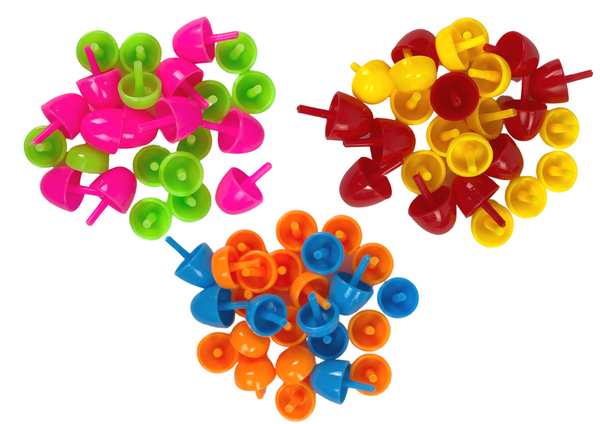 Creative Jigsaw Puzzle Set Colourful Mushroom Pins | Toys \ Creative toys