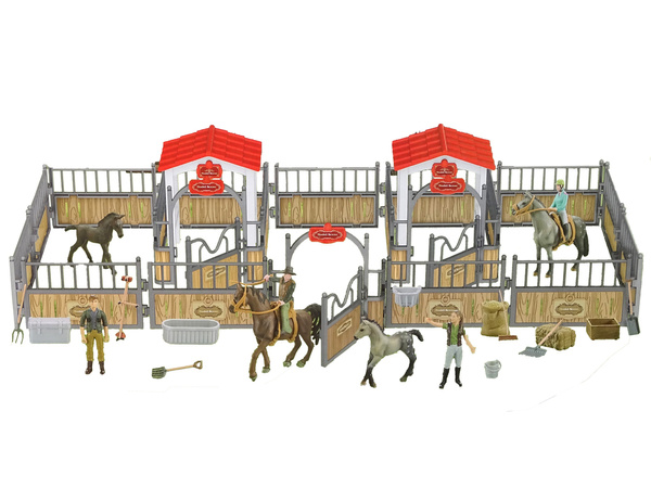 DIY Ranch Farm Horse Riding Kit | Toys \ Figures \ Figurki ...
