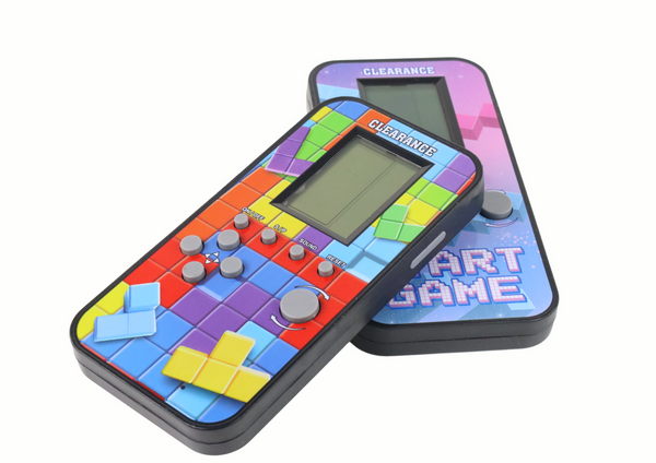 Electronic Logic Game Tetris Telephone 2 Colors | Toys \ Games \ Gry ...