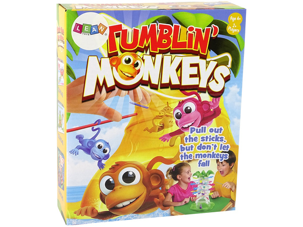 Falling Monkeys Monkey Arcade Game | Toys \ Games \ Gry Zręcznościowe